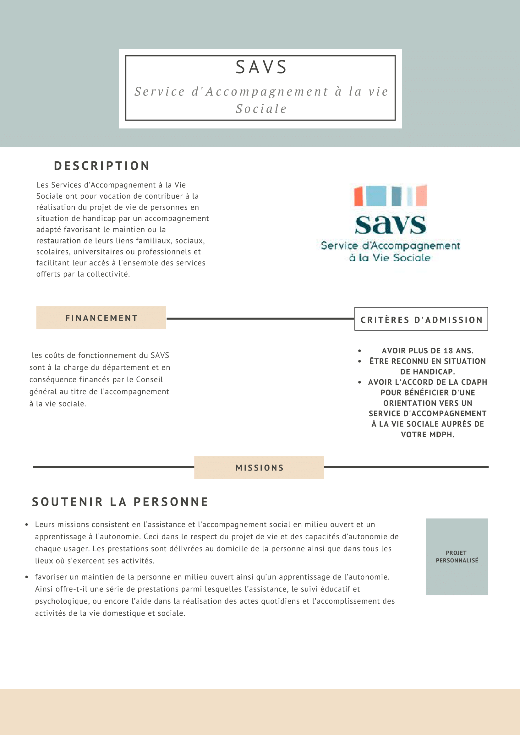 Map accés aux droits SAVS/SAMSAH Pas De Calais | HEXASOCIAL